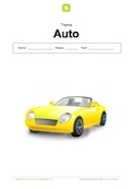 Arbeitsblatt: Deckblatt Auto
