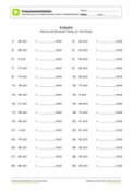 Arbeitsblatt: Kubikzentimeter (cm3) in Kubikmillimeter (mm3) umrechnen