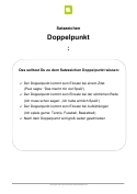 Arbeitsblatt: Satzzeichen Doppelpunkt
