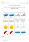 Arbeitsblatt: Wetter Memory