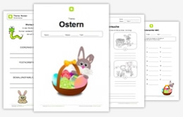 Ostern - Kostenlose Arbeitsblätter