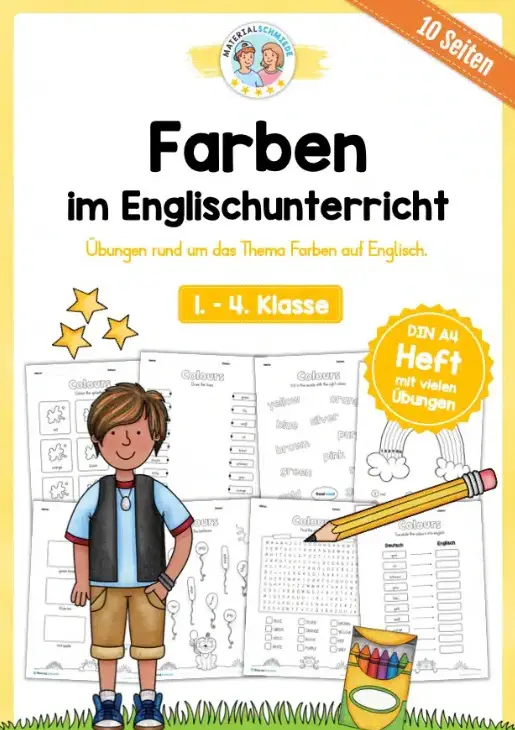 Jahreszeit Frühling (Spring) - Kostenlose Arbeitsblä...