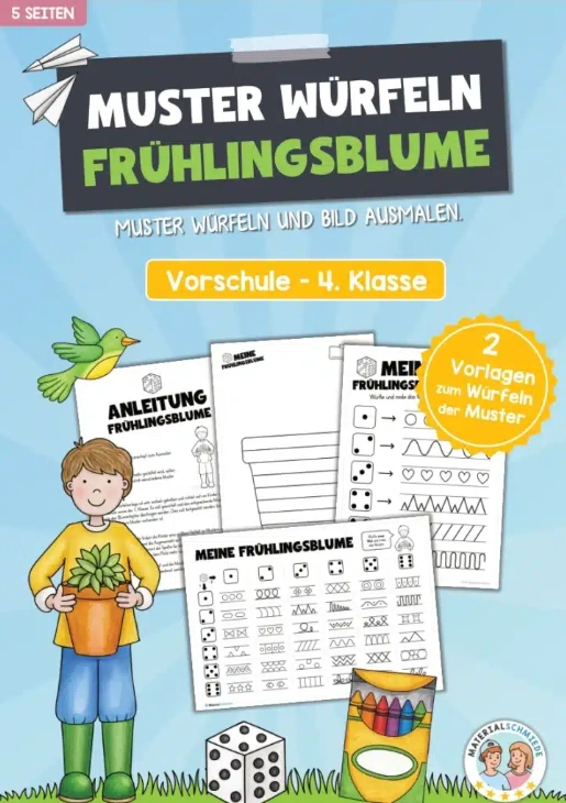 Jahreszeit Frühling (Spring) - Kostenlose Arbeitsblä...