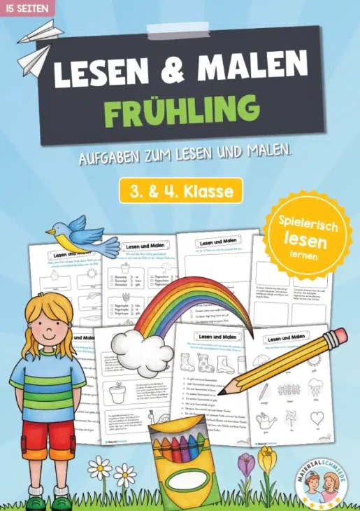 Frühling - Kostenlose Arbeitsblätter