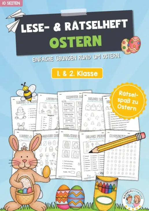 Riechen - Kostenlose Arbeitsblätter